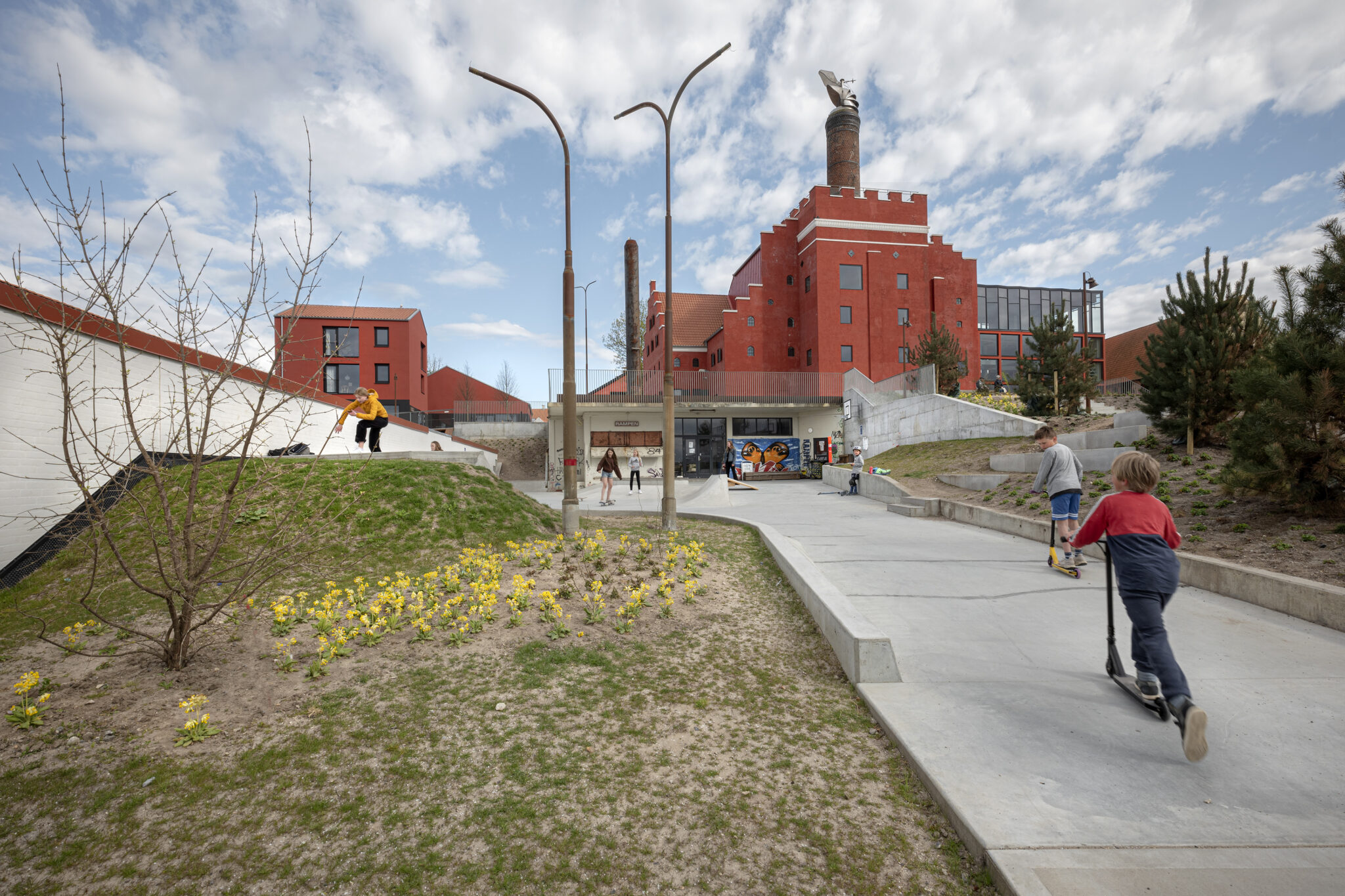 Maltfabrikken – Visit a Factory of Culture and Creativity - Next Library