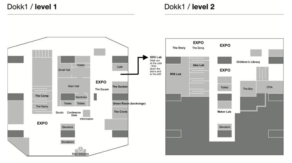 Venue Maps - Next Library